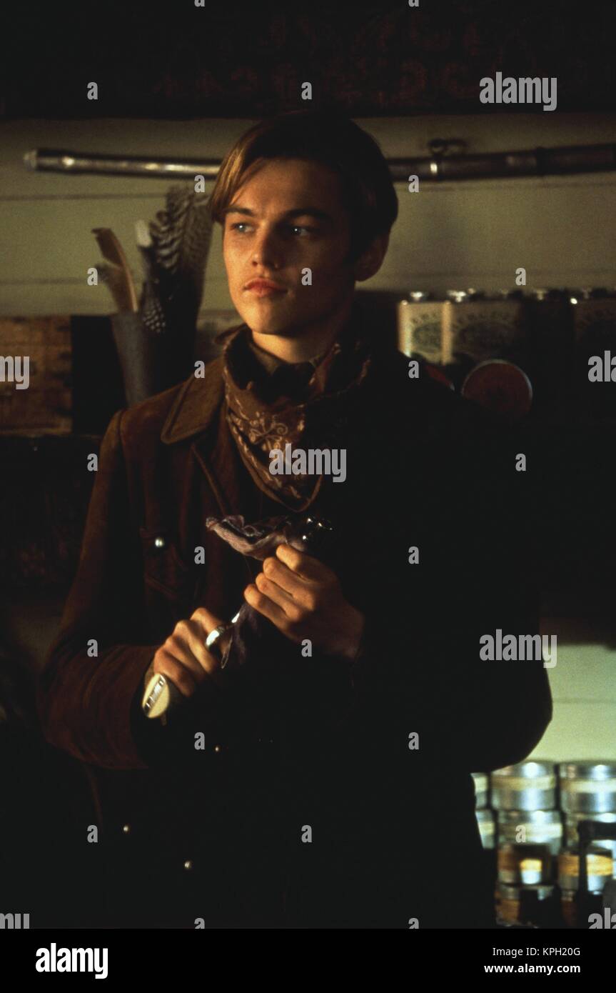 The Quick And The Dead Year : 1995 USA Director : Sam Raimi Leonardo Di ...