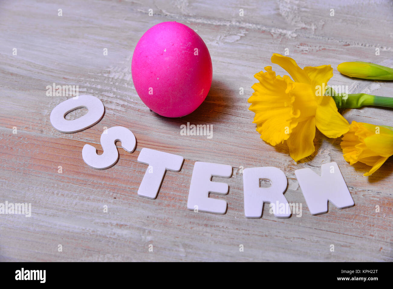 easter background easter bells Stock Photo - Alamy