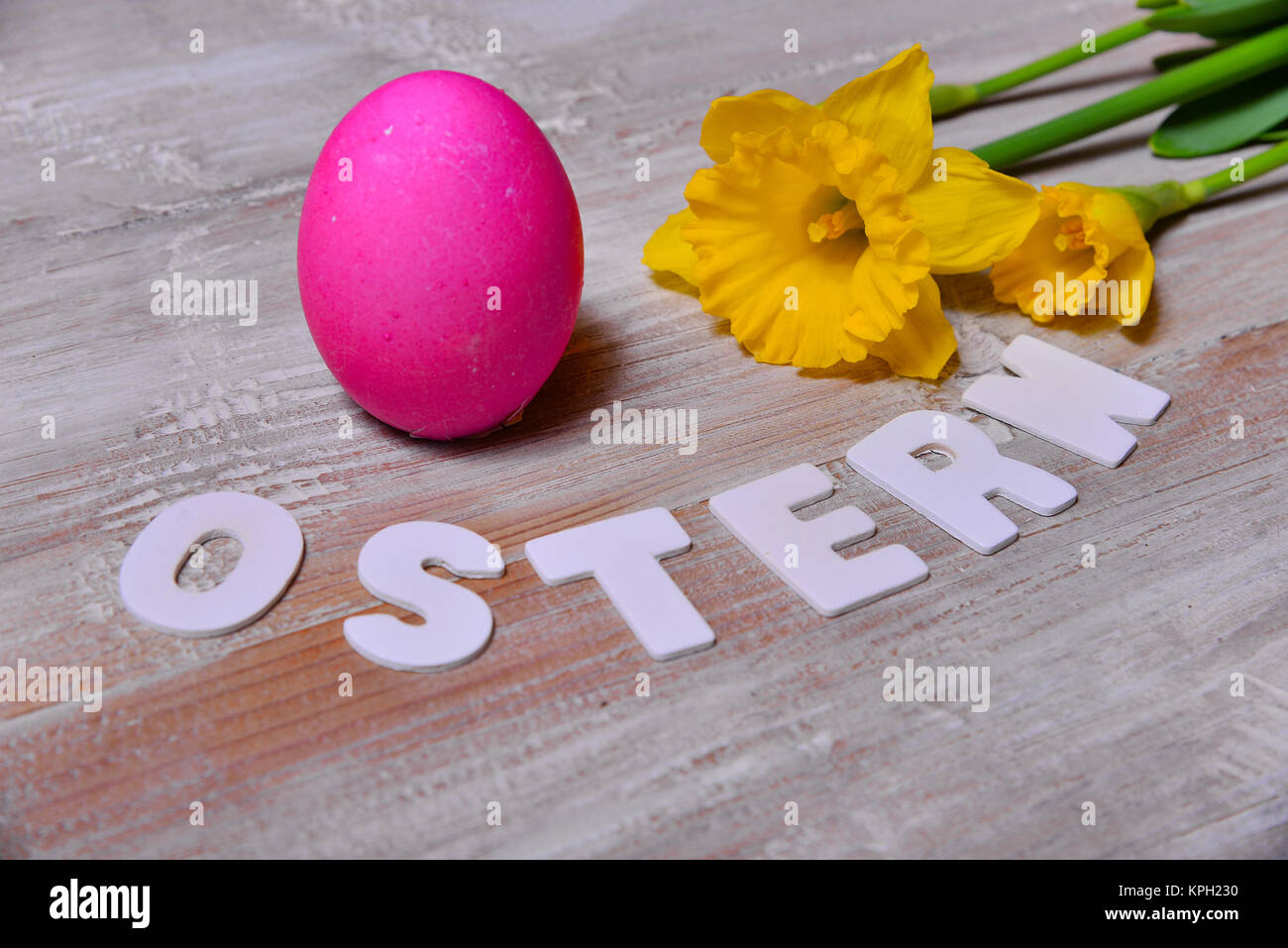 easter background easter bells Stock Photo - Alamy