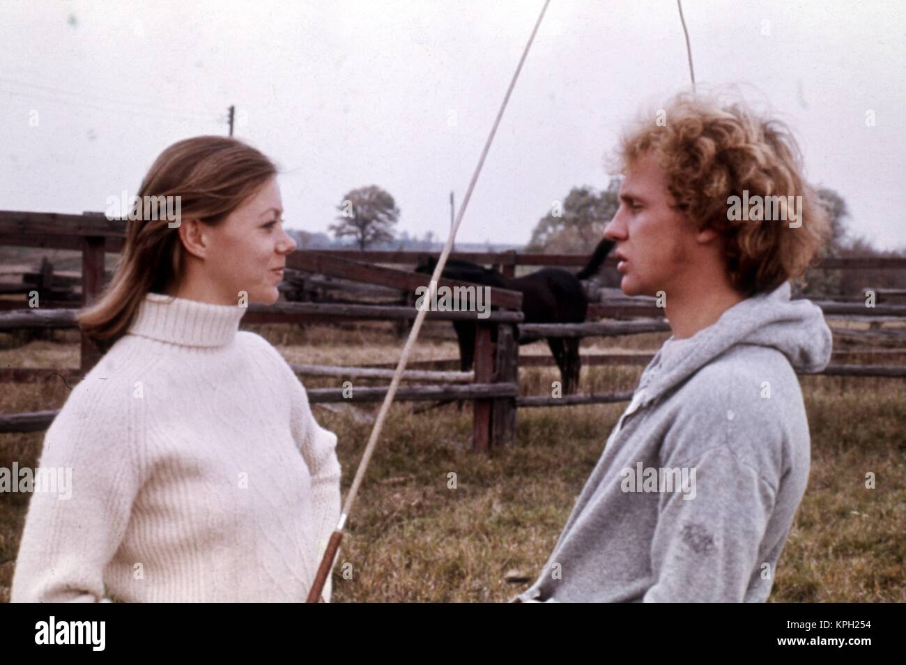 Peter firth jenny agutter equus hi-res stock photography and images - Alamy
