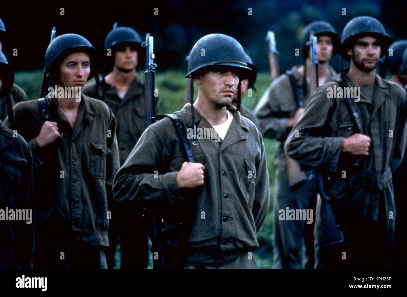 Thin Red Line High Resolution Stock Photography and Images - Alamy