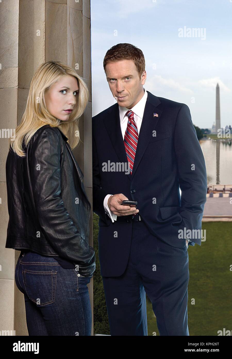 Homeland Tv Series 2011 Usa 2012 Season 2 Claire Danes Damian Lewis