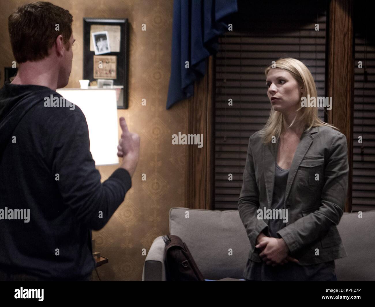 Homeland tv series claire hi-res stock photography and images - Alamy