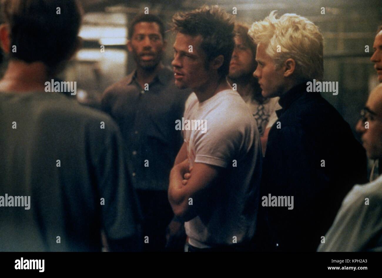Fight Club Year : 1999 USA Director : David Fincher Brad Pitt, Jared ...