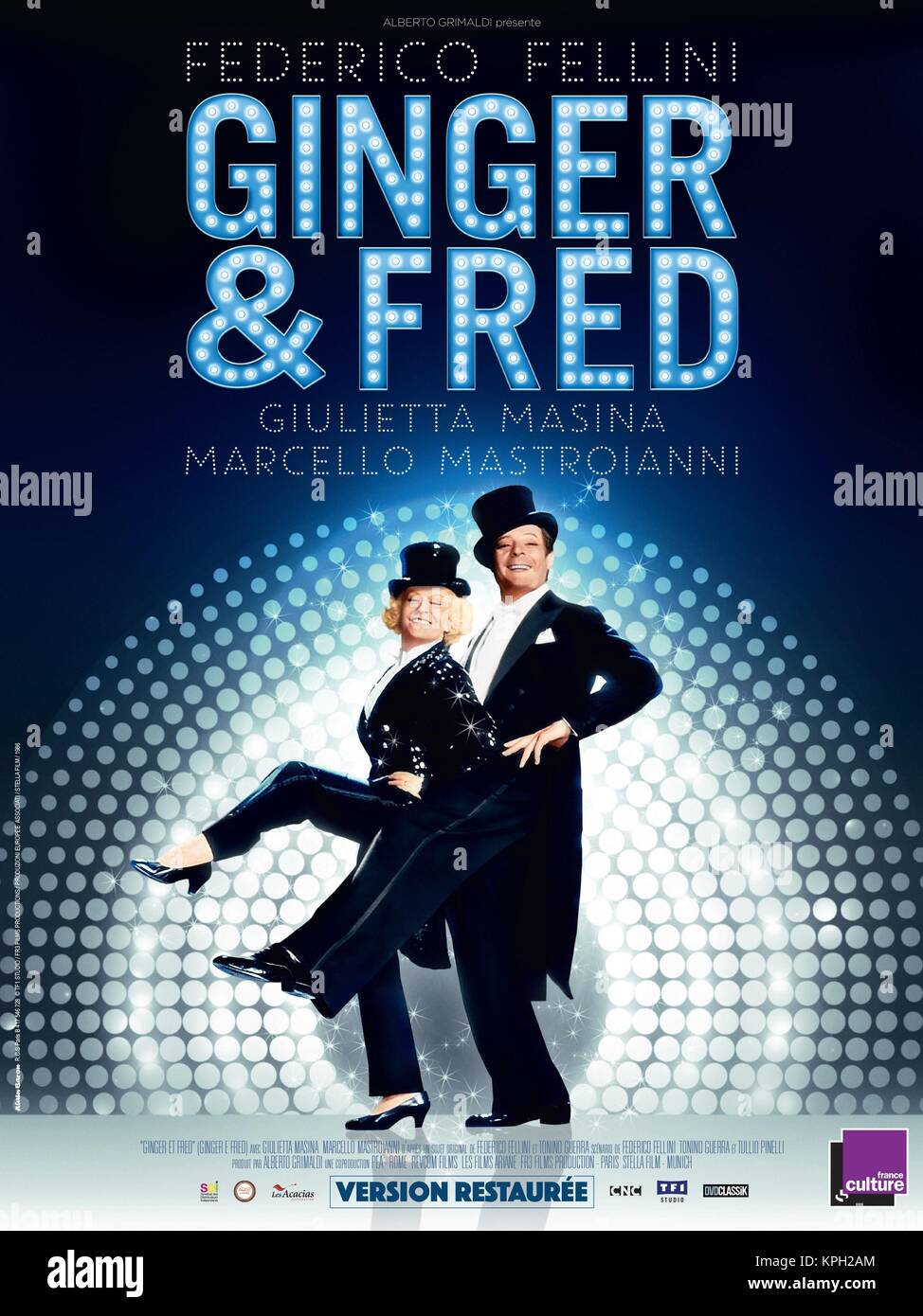 Ginger e Fred Ginger and Fred Year : 1986 Italy Director : : Federico ...