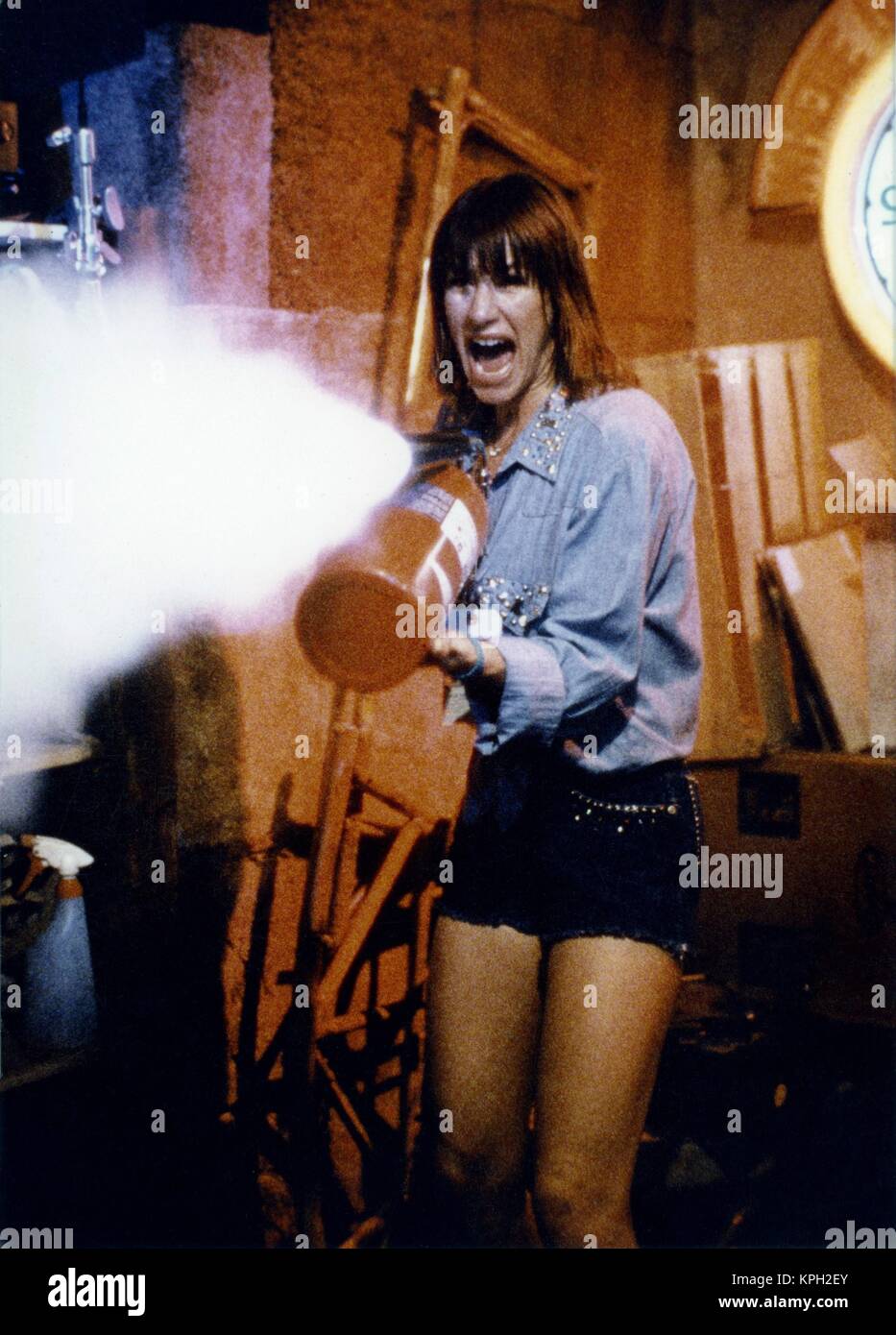 Caroline Williams Horror High Resolution Stock Photography and Images ...