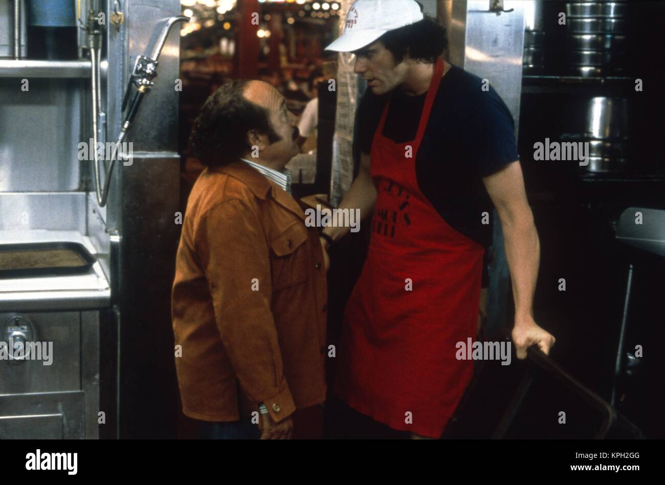 Andy kaufman danny devito hi-res stock photography and images - Alamy