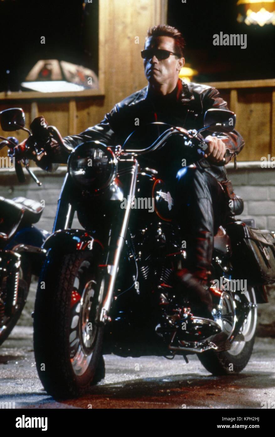 Terminator 2 : Judgment Day Stock Photo - Alamy