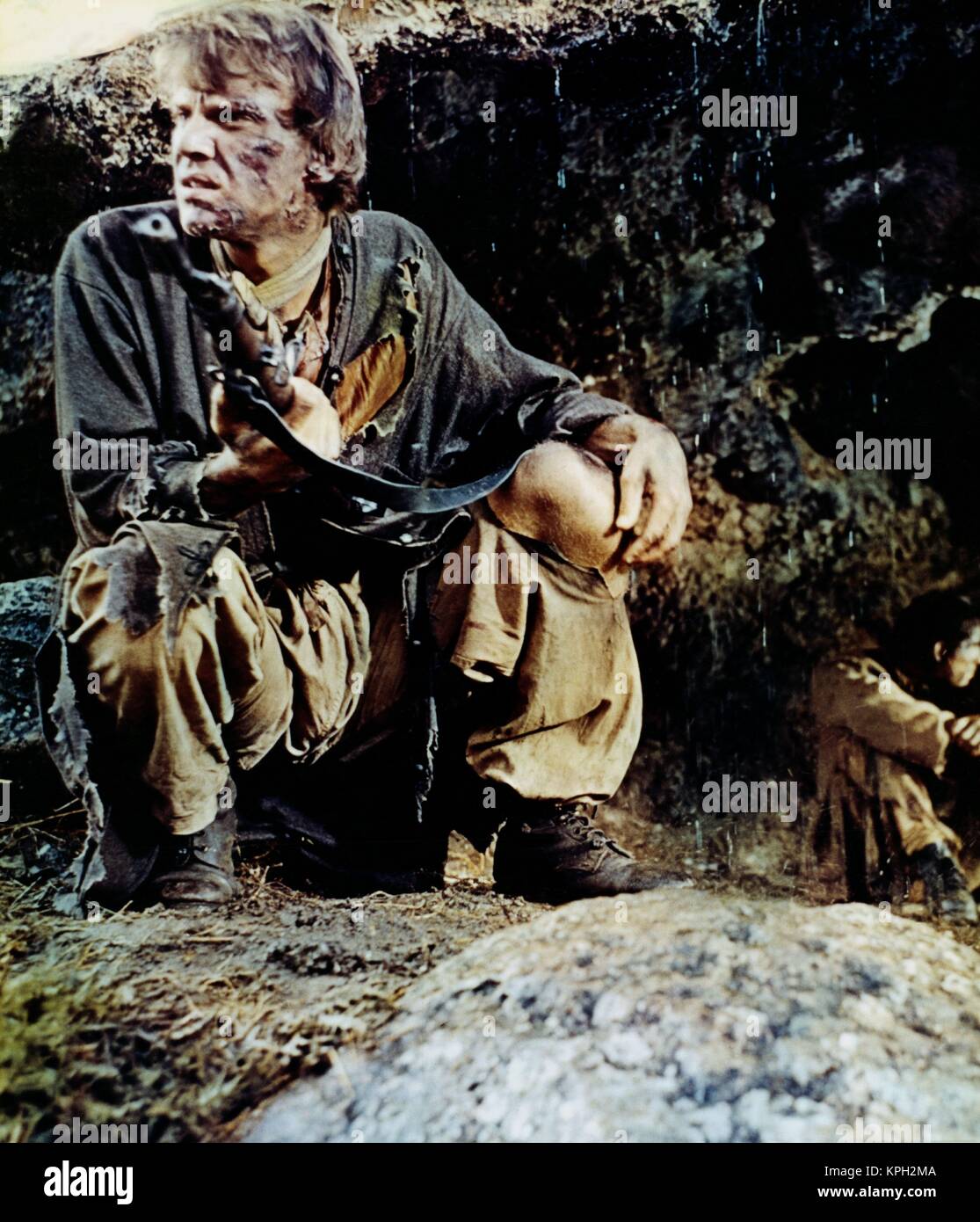 Figures in a landscape Year : 1970 UK Director : Joseph Losey Malcolm ...