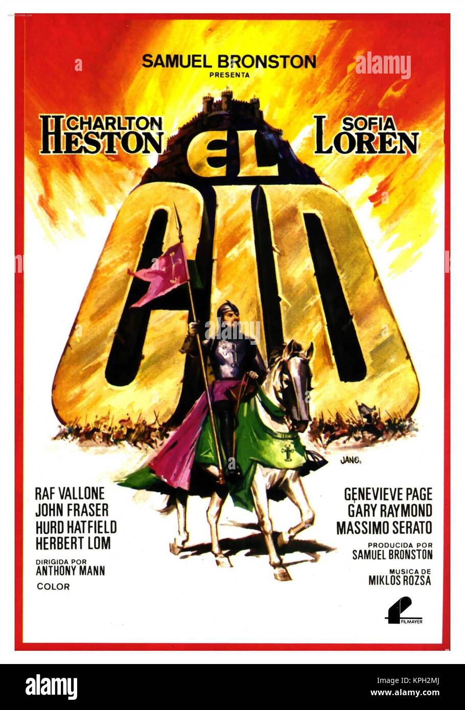 El cid poster hi-res stock photography and images - Alamy