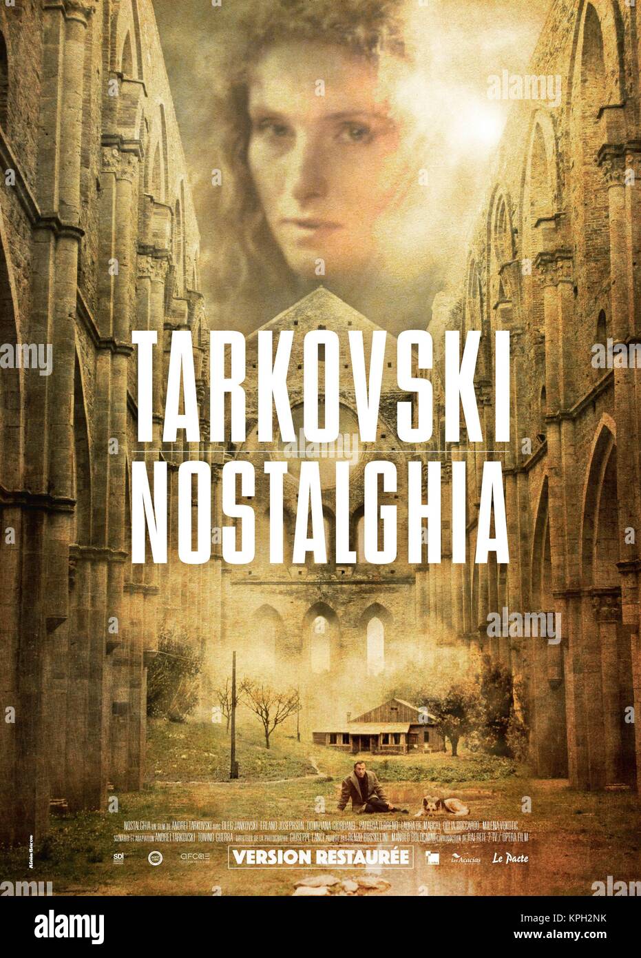Tarkovsky Nostalghia Poster