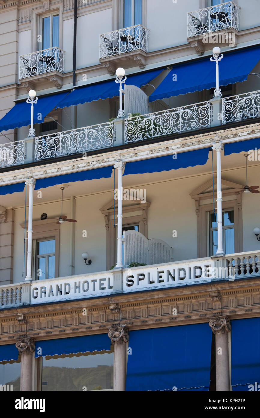 Grand hotel splendide hi-res stock photography and images - Alamy
