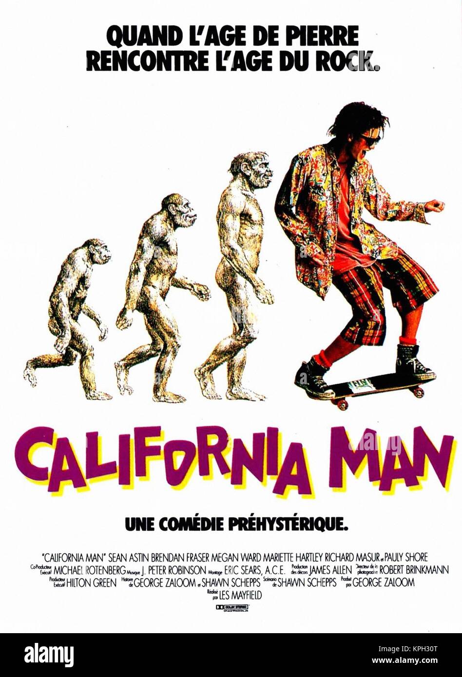 Encino man 1992 hi-res stock photography and images - Alamy