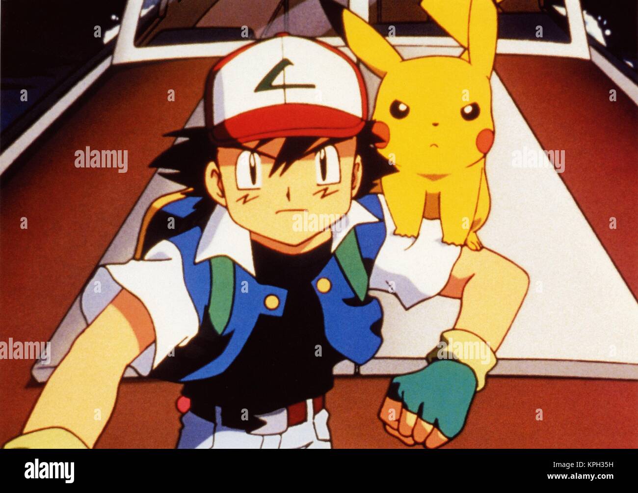 Pokemon: The Power of One Stock Photo - Alamy