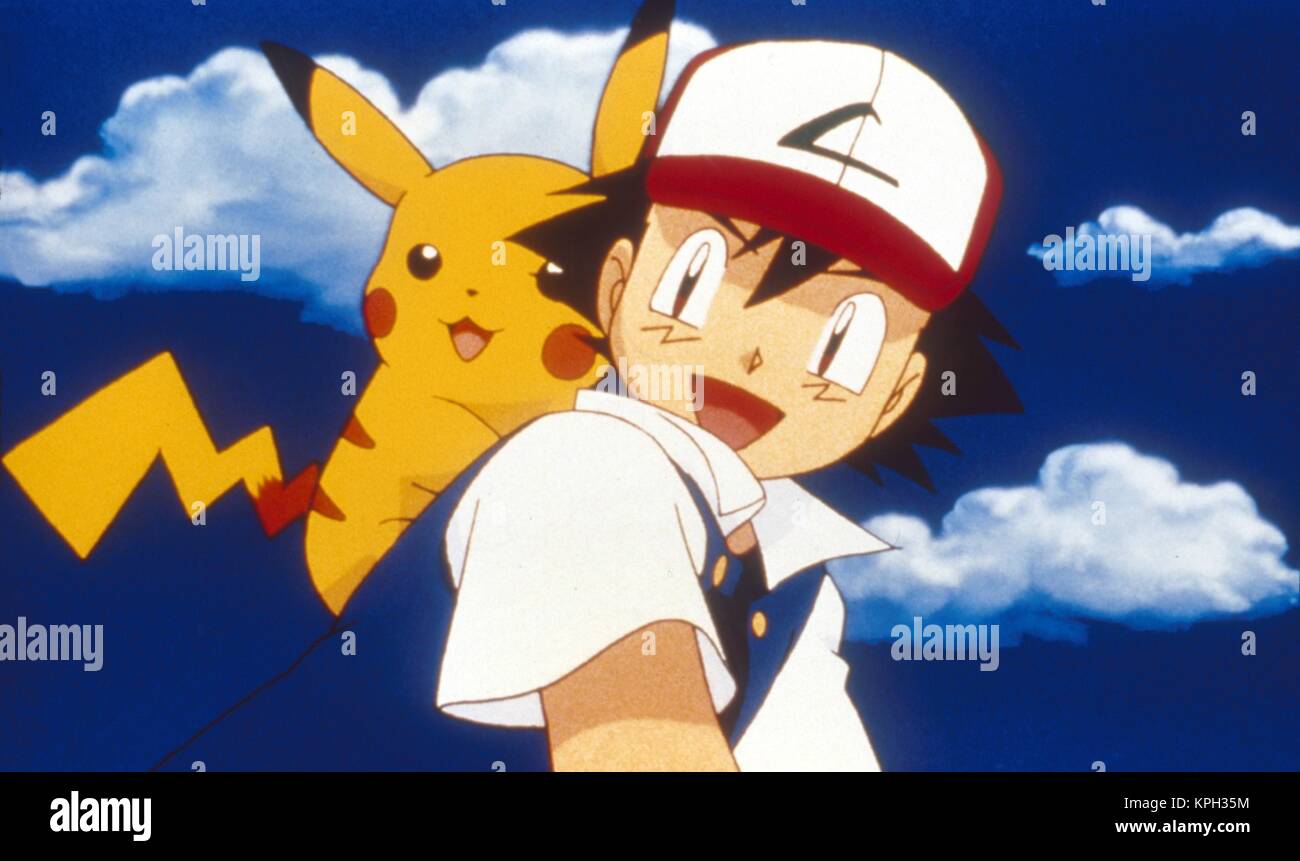 Pokemon: The Power of One Stock Photo - Alamy