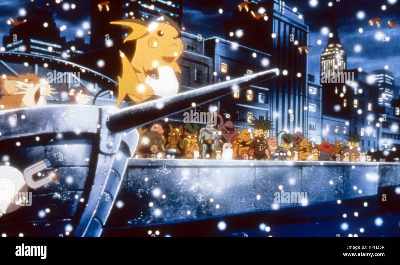 Pokemon: The Power of One Stock Photo - Alamy