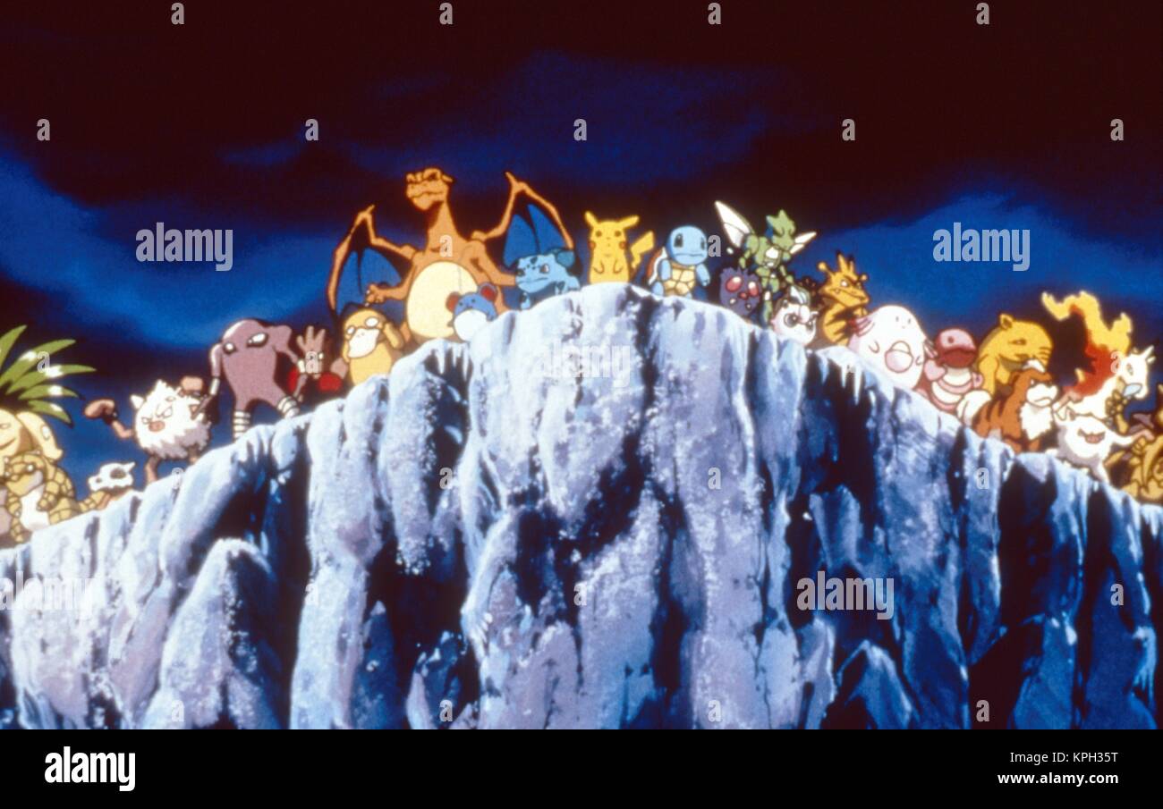 Pokemon Power Of One High Resolution Stock Photography and Images - Alamy