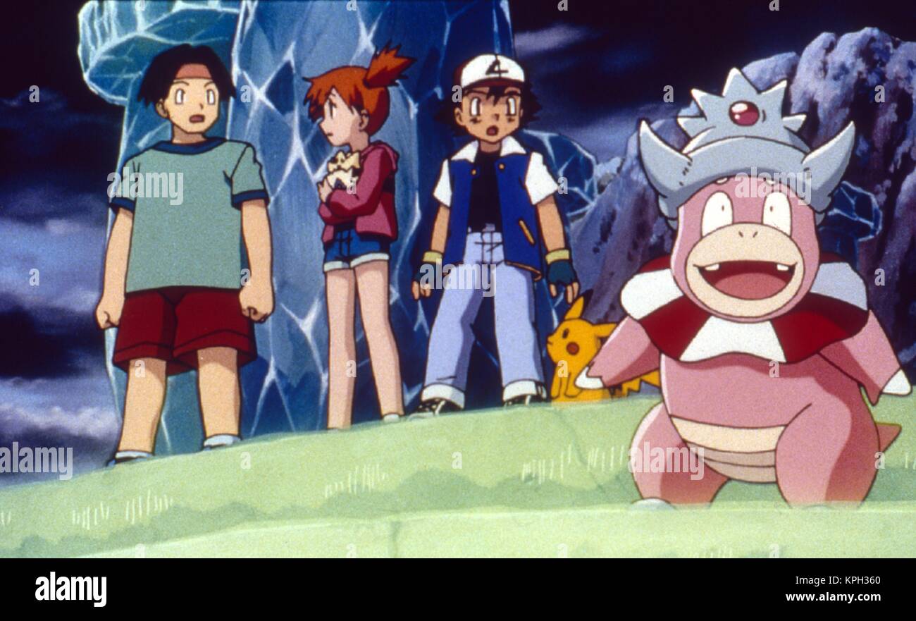 Pokemon: The Power of One Stock Photo - Alamy