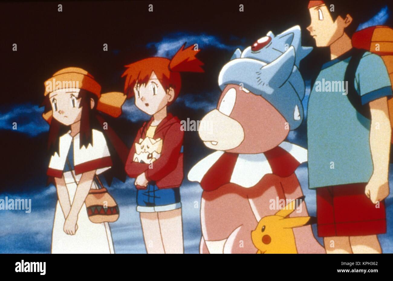 Pokemon: The Power of One Stock Photo - Alamy