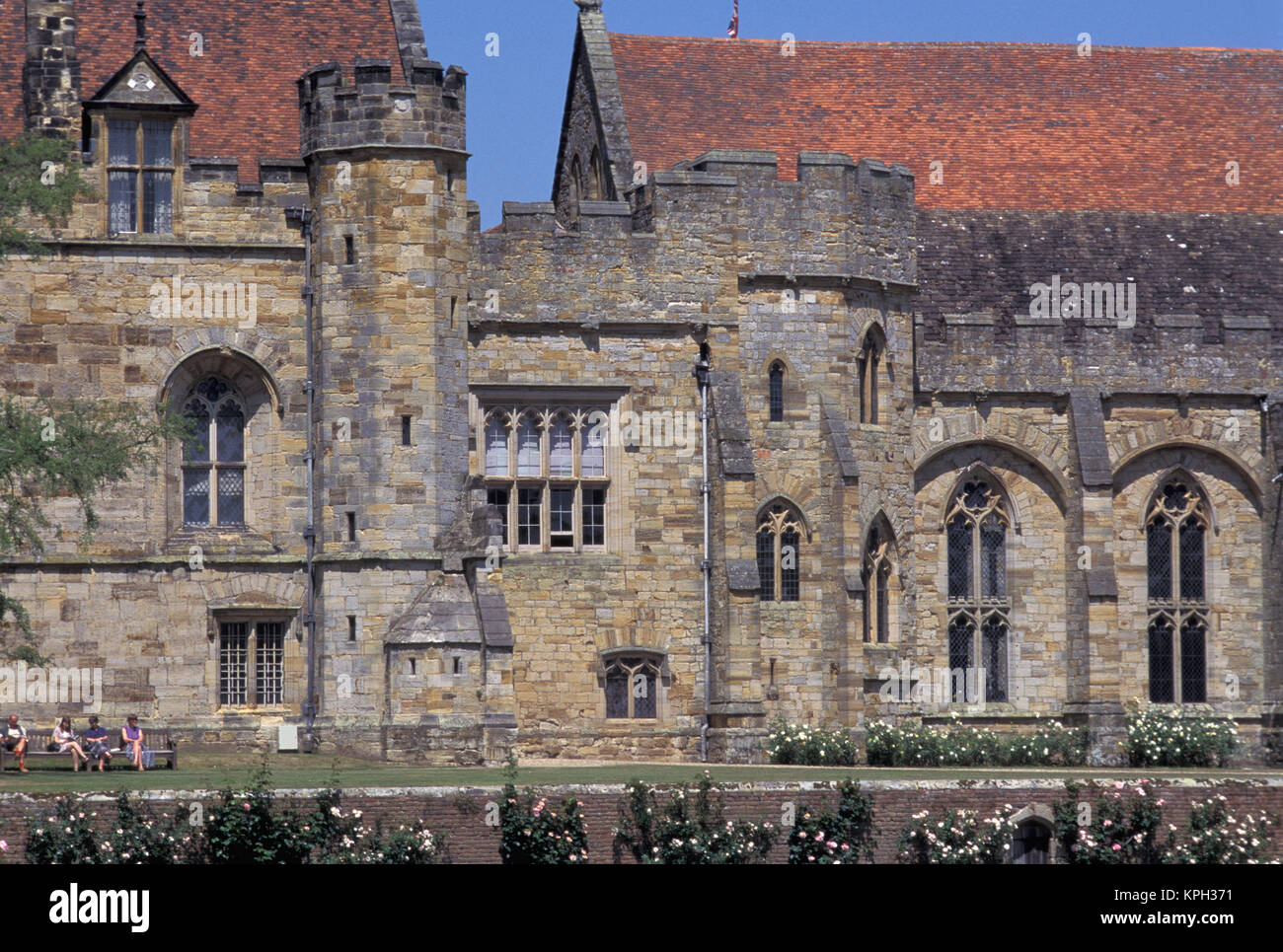 England, Kent, Penshurst Place, 1341 Stock Photo - Alamy