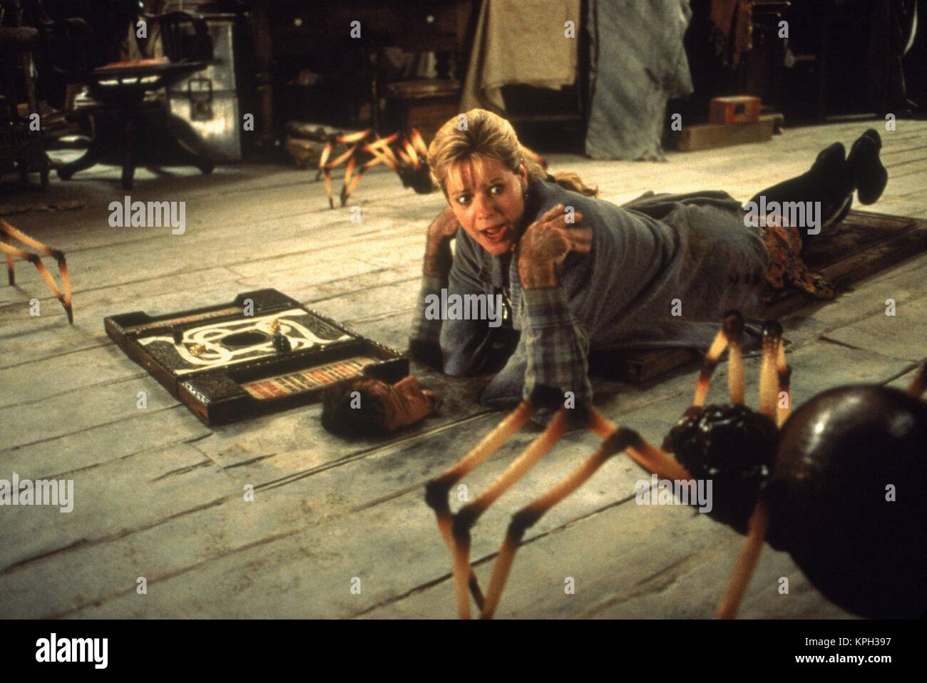 Jumanji 1995 Robin Williams High Resolution Stock Photography and ...