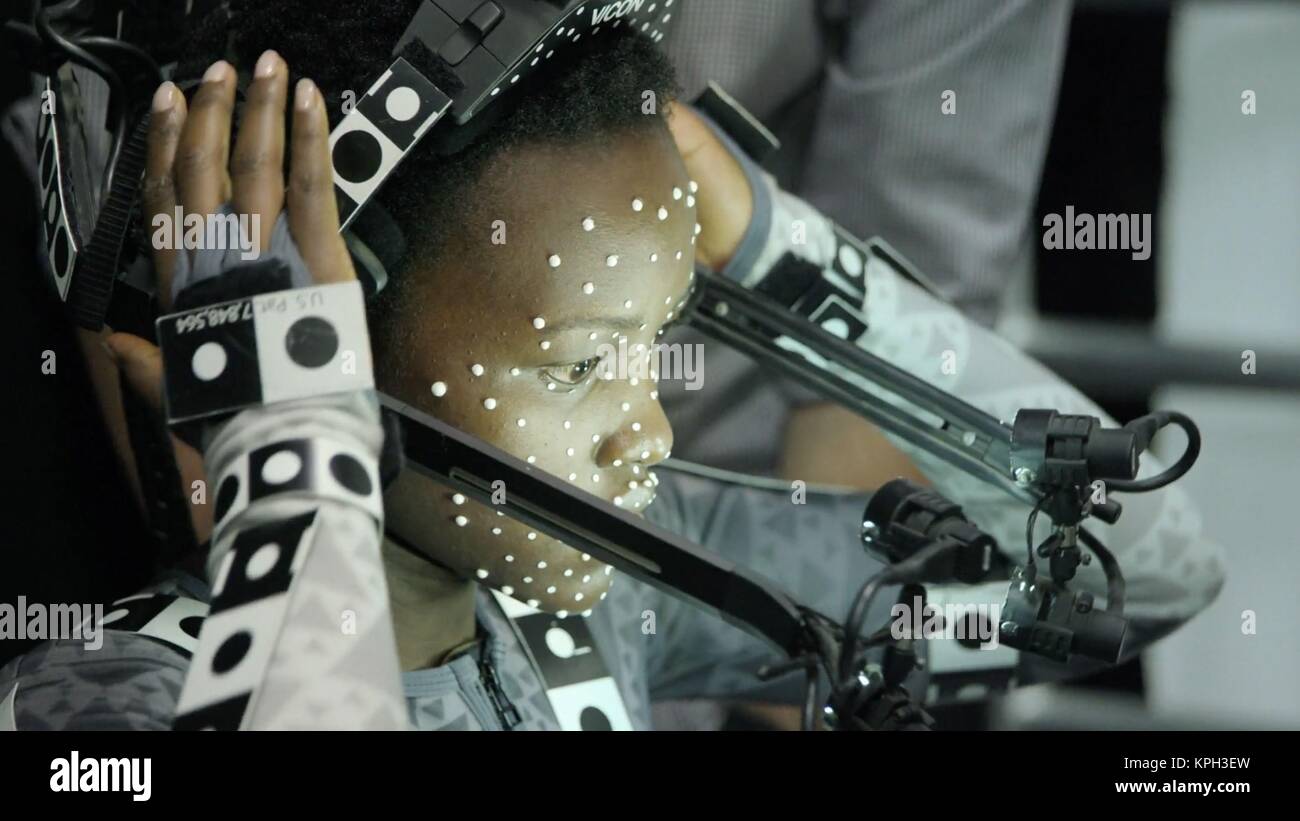 Motion capture face hi-res stock photography and images - Alamy