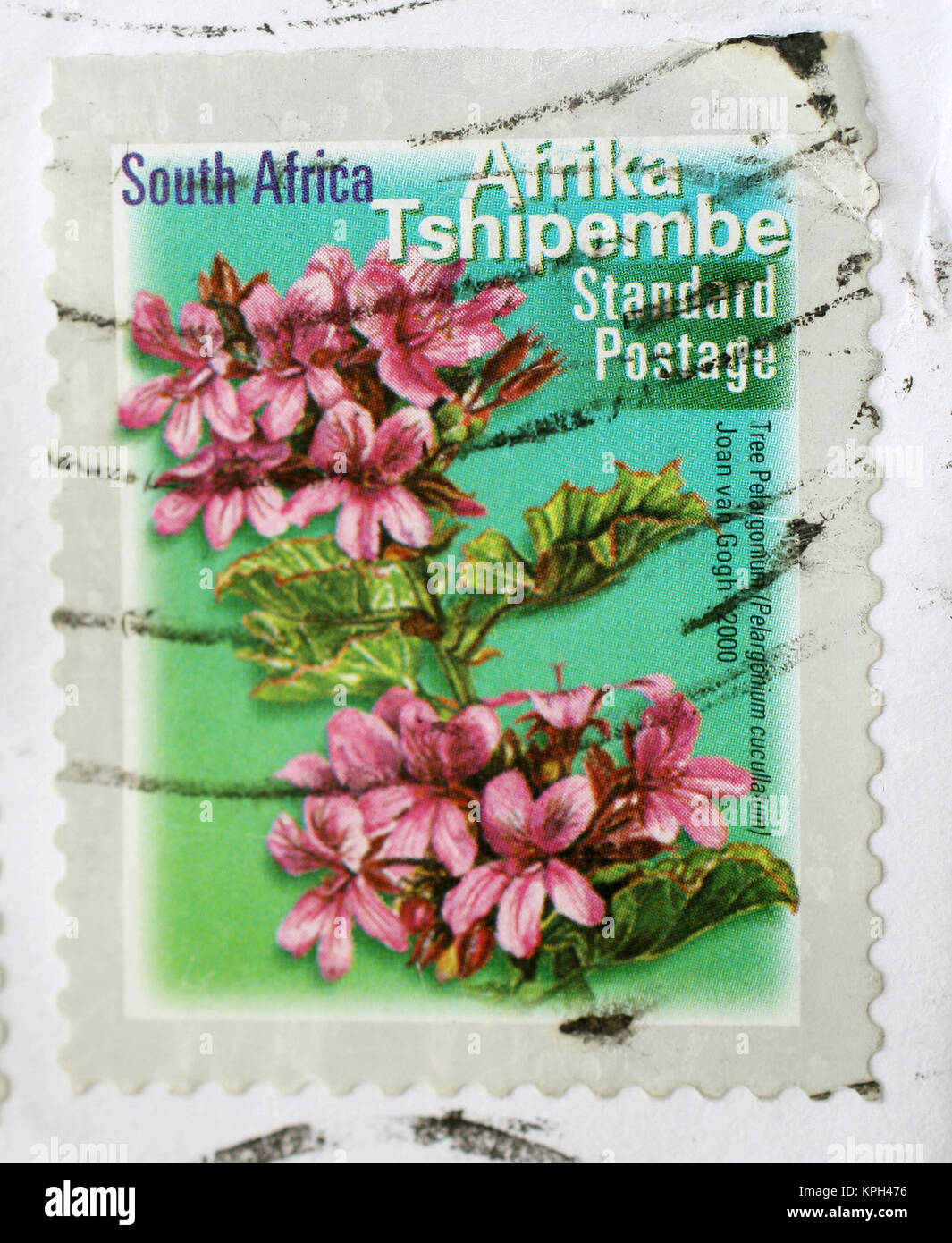 South africa postage stamp hi-res stock photography and images - Alamy