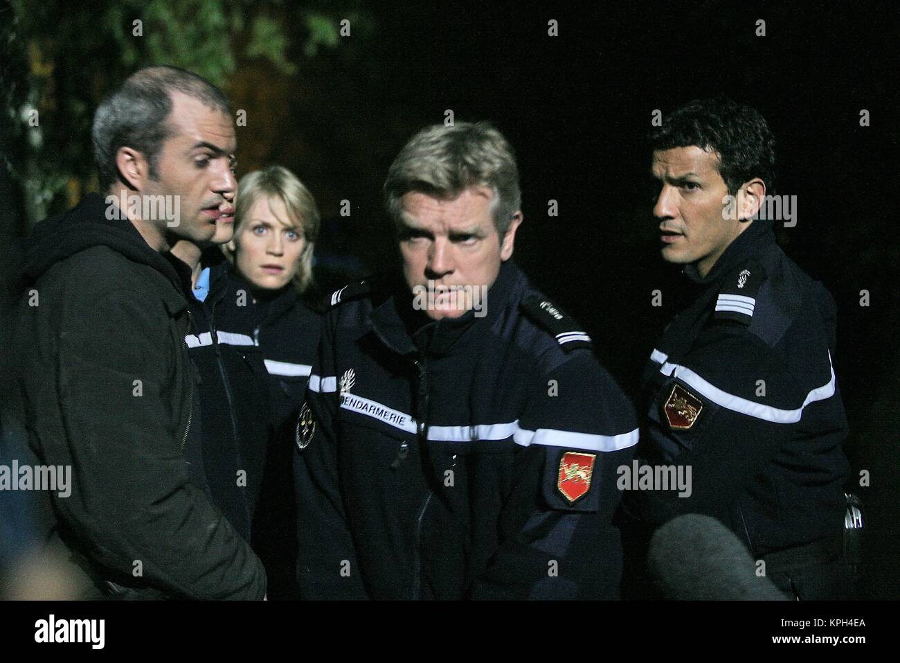 Section de recherches (TV series Stock Photo - Alamy