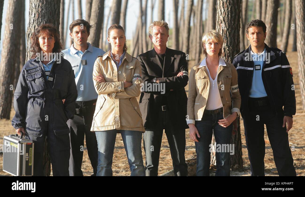 Section de recherches (TV series Stock Photo - Alamy