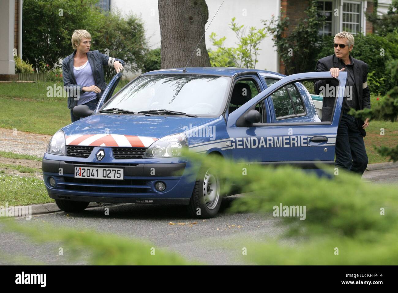 Section de recherches (TV series Stock Photo - Alamy