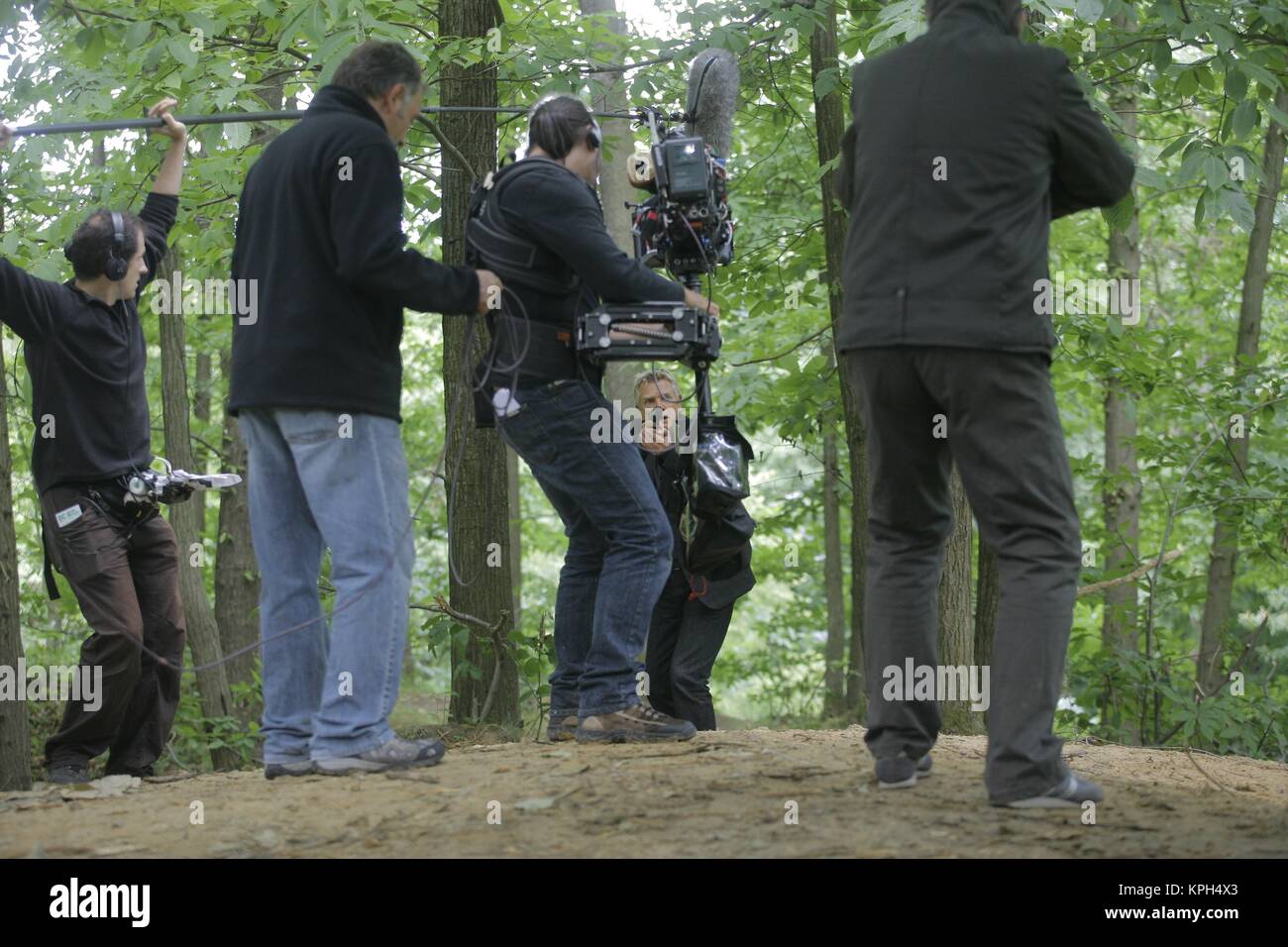 Eric le roux xavier deluc shooting picture hi-res stock photography and ...