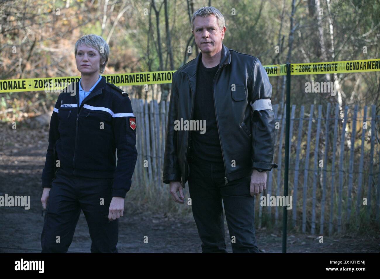 Section de recherches (TV series Stock Photo - Alamy