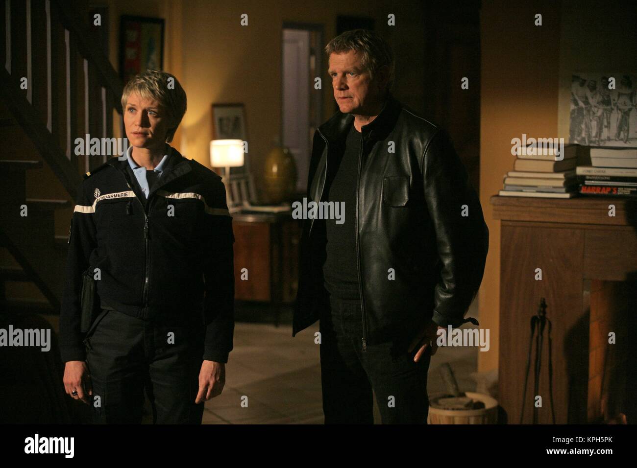 Section de recherches (TV series Stock Photo - Alamy