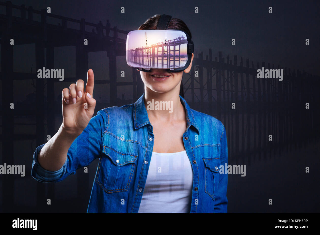 Happy virtual life hi-res stock photography and images - Alamy