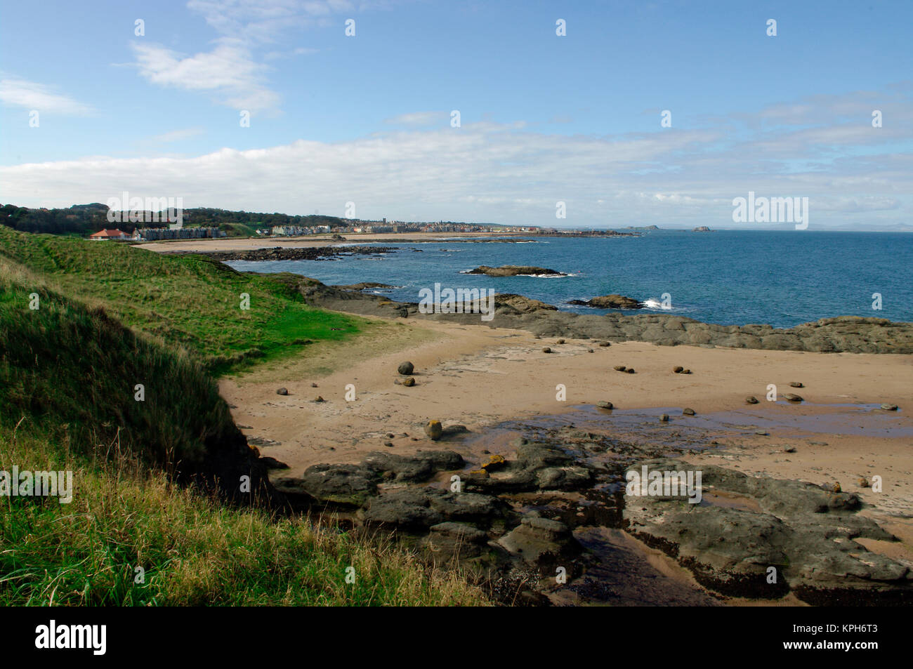 North Berwick Coast, Scotland Stock Photo - Alamy