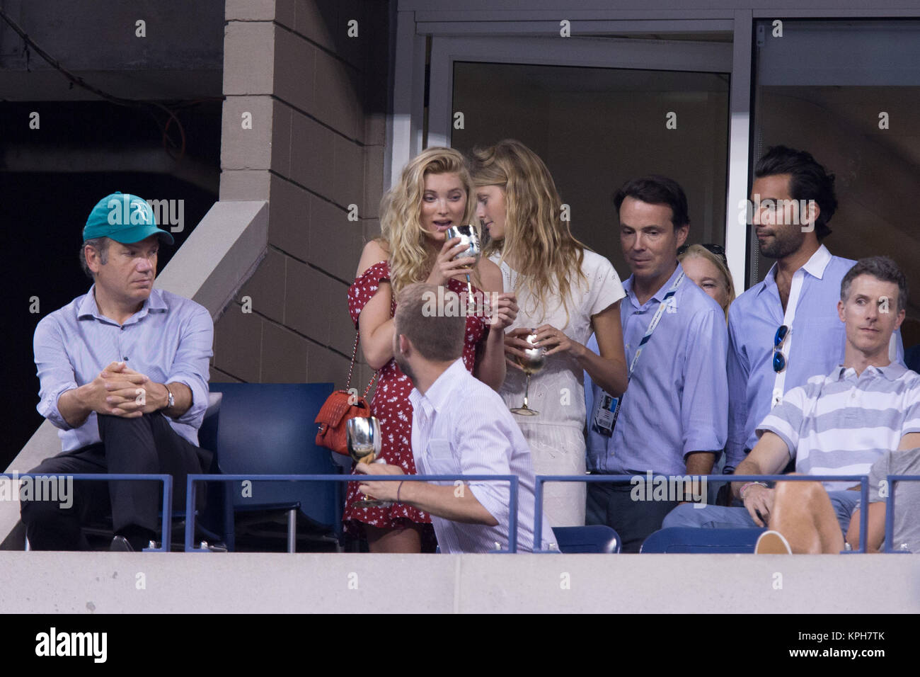 Elsa hosk and constance jablonski hi-res stock photography and images ...