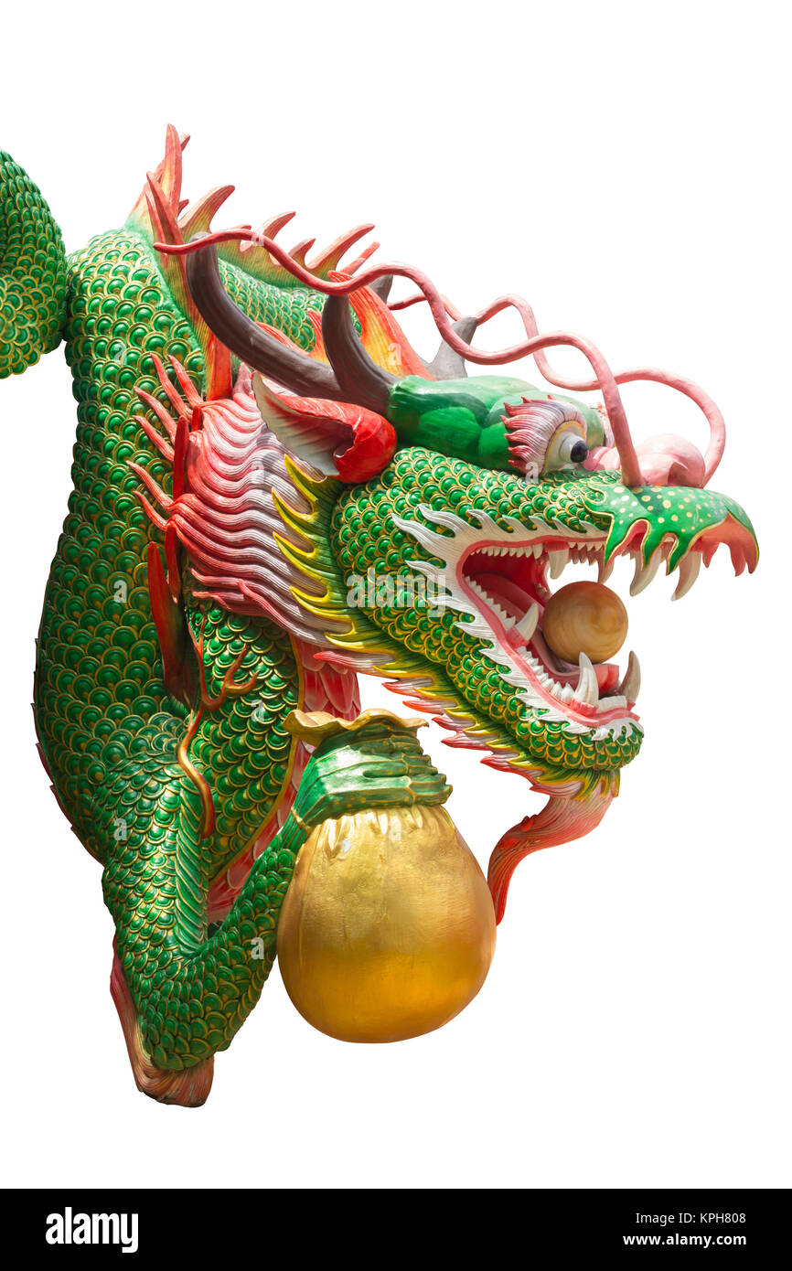 Chinese dragon statue hi-res stock photography and images - Alamy