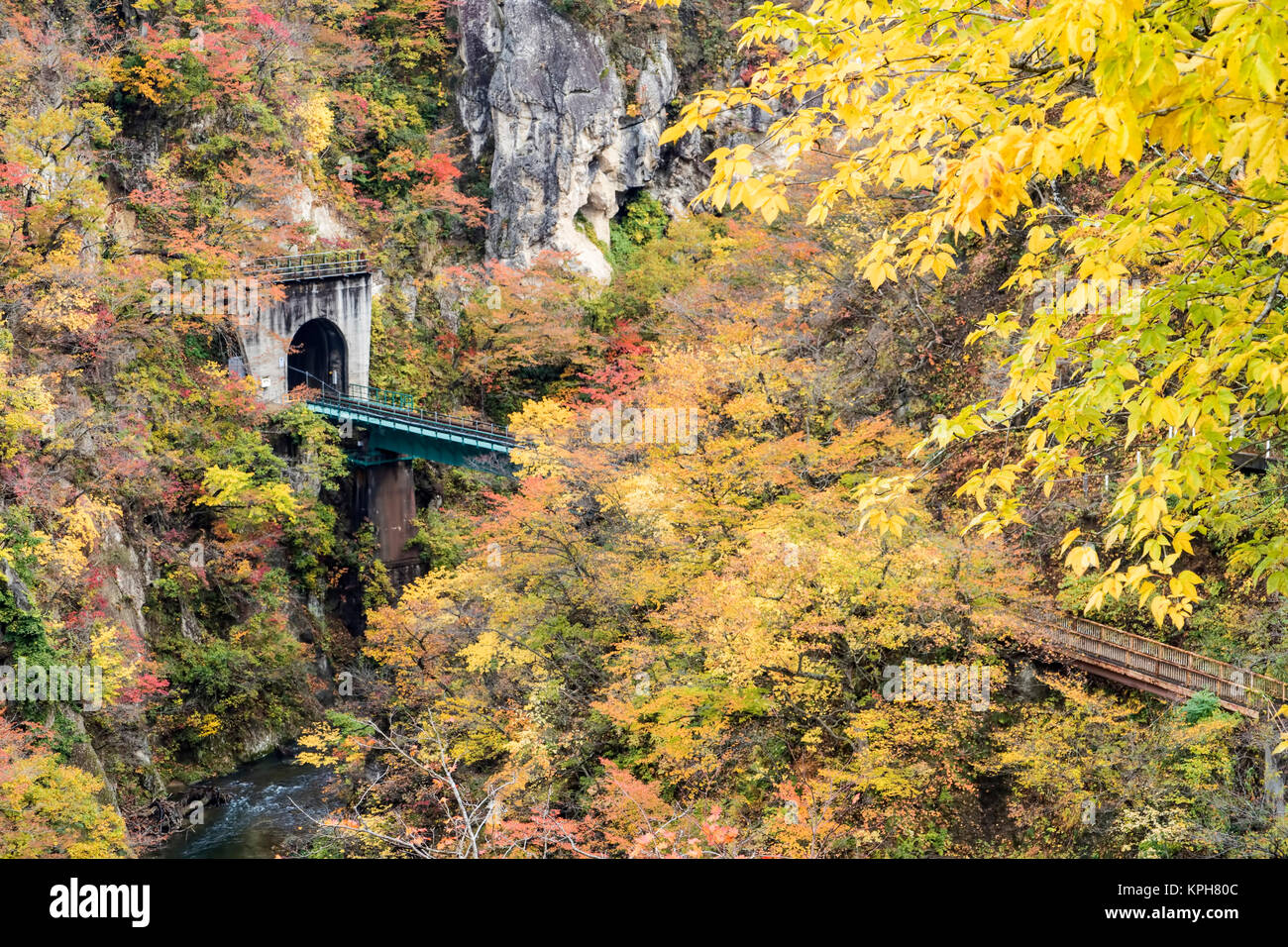 Naruko valley hi-res stock photography and images - Alamy