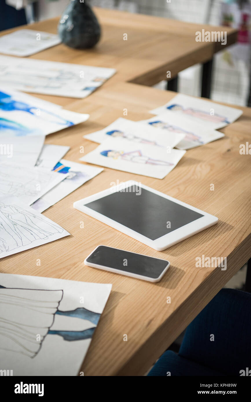 Digital sketches hi-res stock photography and images - Alamy