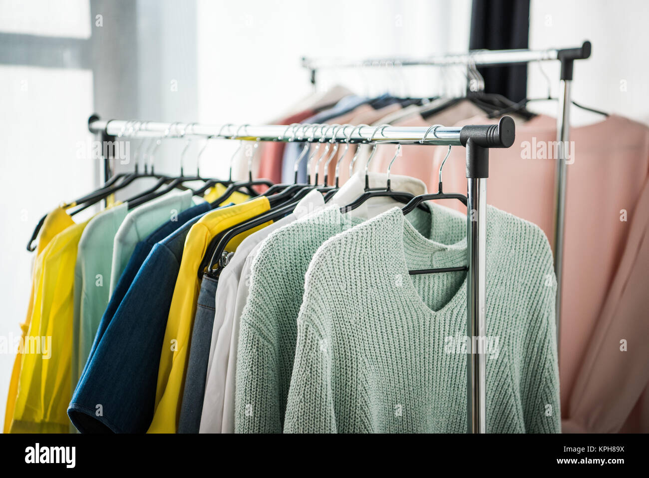 How To Easily Move Clothes On Hangers at Brianna Carlo blog