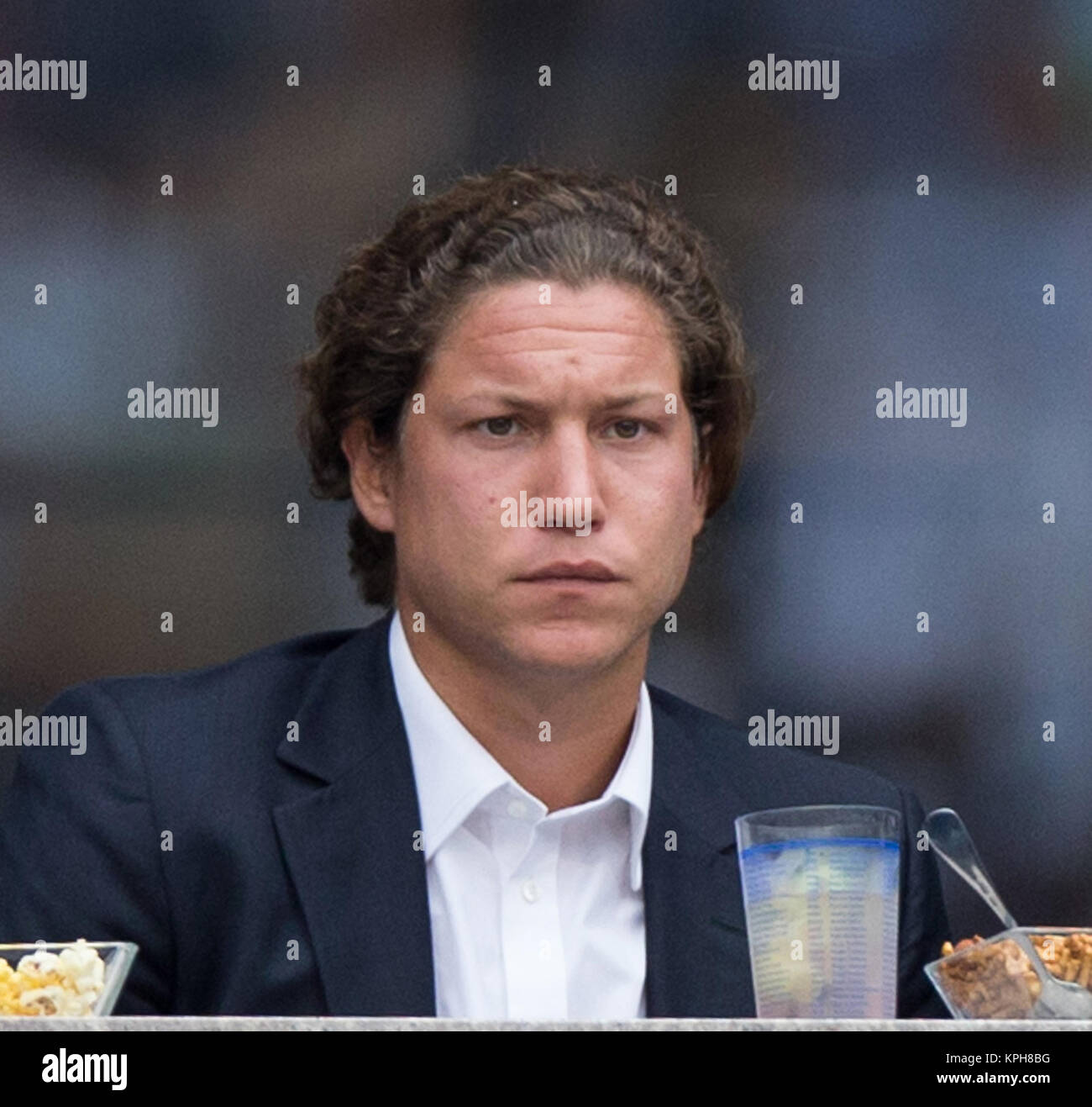 FLUSHING NY- SEPTEMBER 08: Vito Schnabel, at the Mens Singles Finals ...
