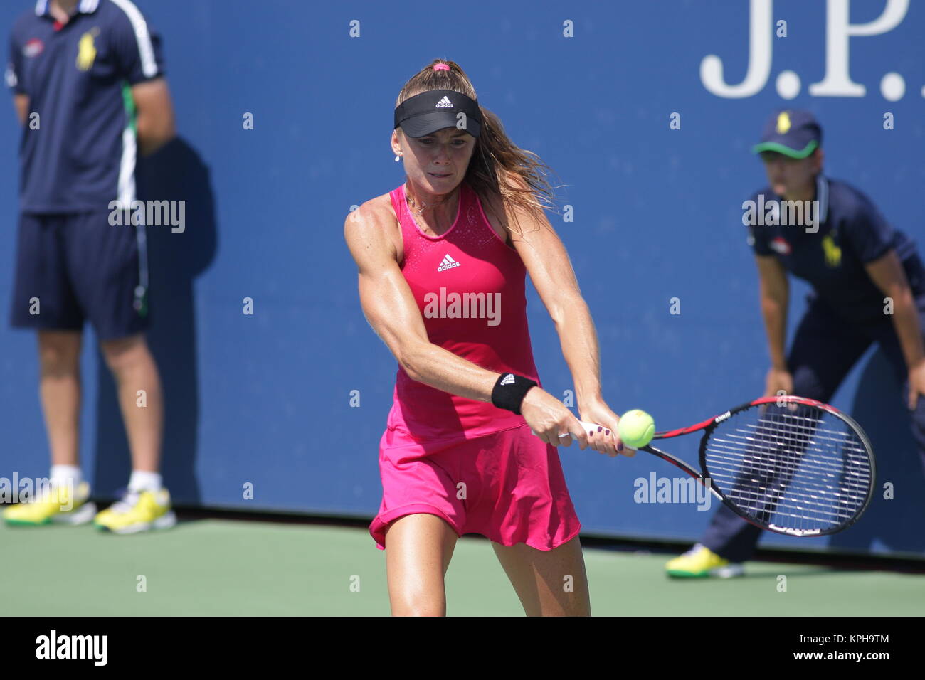 FLUSHING NY- AUGUST: Daniela Hantuchova, at the 2014 US Open at the ...
