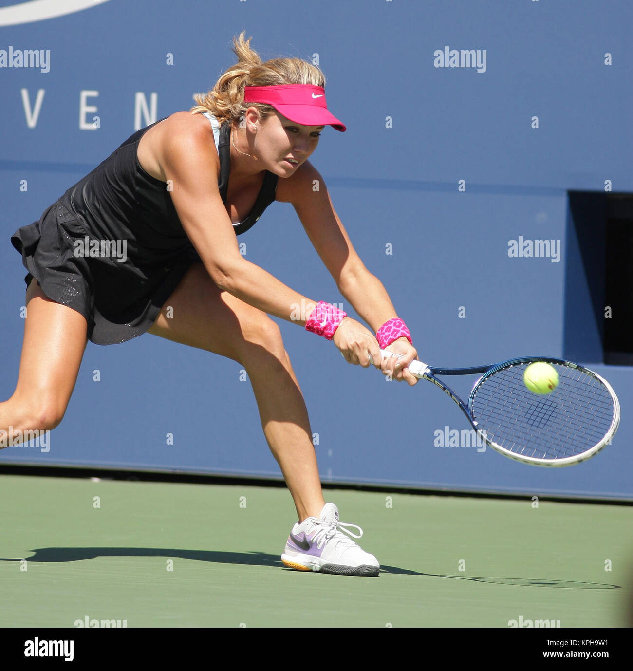 FLUSHING NY- AUGUST: Danielle Rose Collins, at the 2014 US Open at the ...