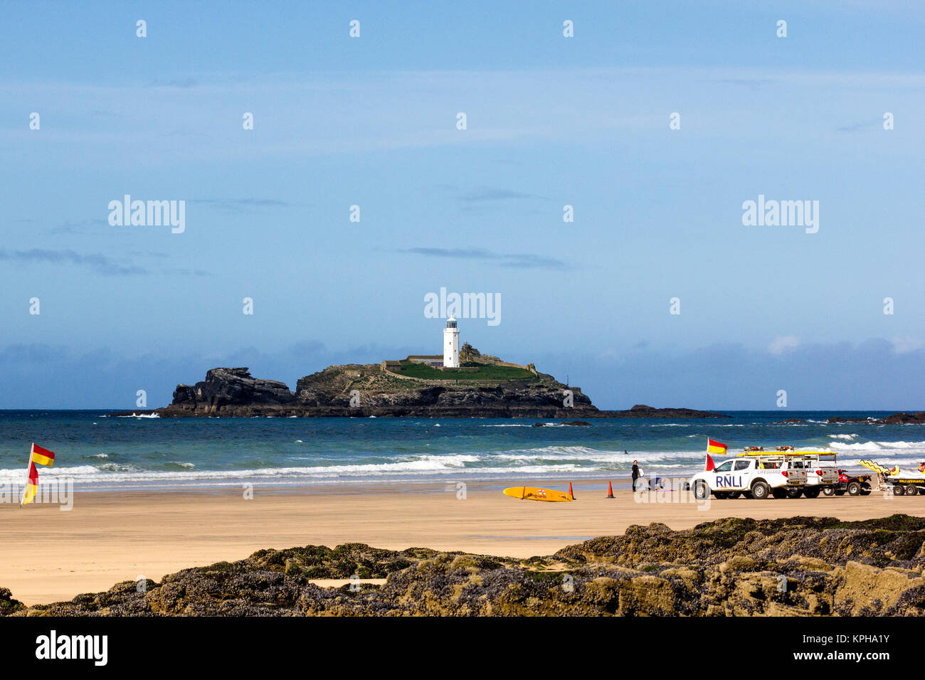National trust godrevy hi-res stock photography and images - Alamy