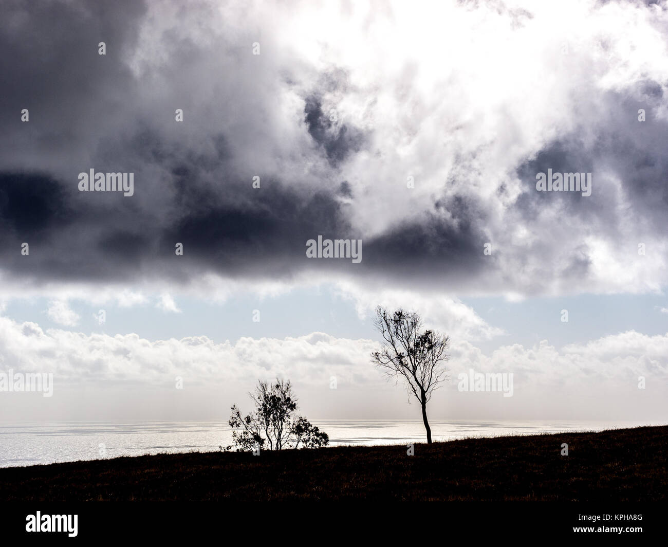 Storm is coming to Easter Island Stock Photo - Alamy