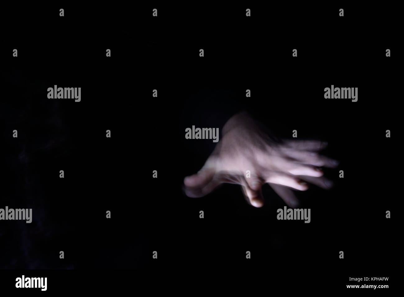 long exposure of hand Stock Photo - Alamy