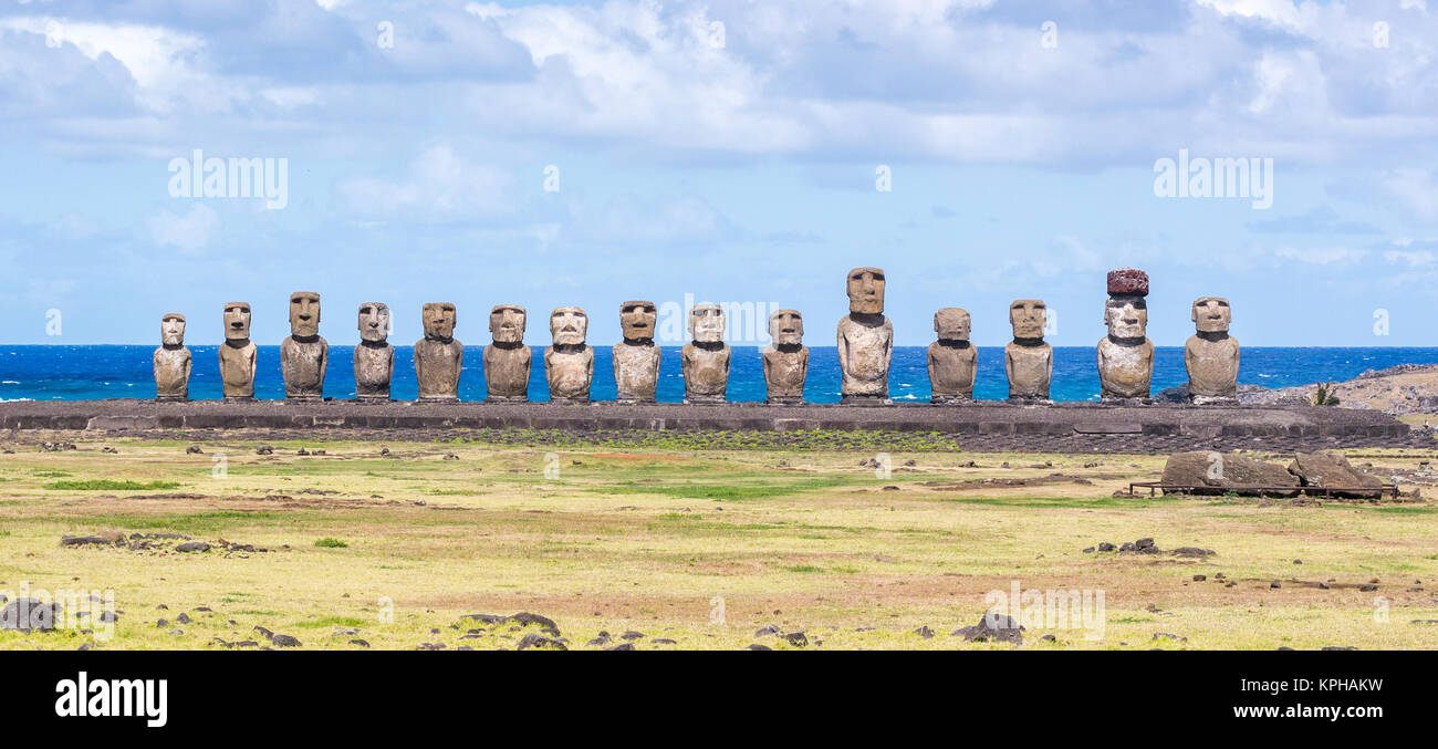 Ahu symbol hi-res stock photography and images - Alamy