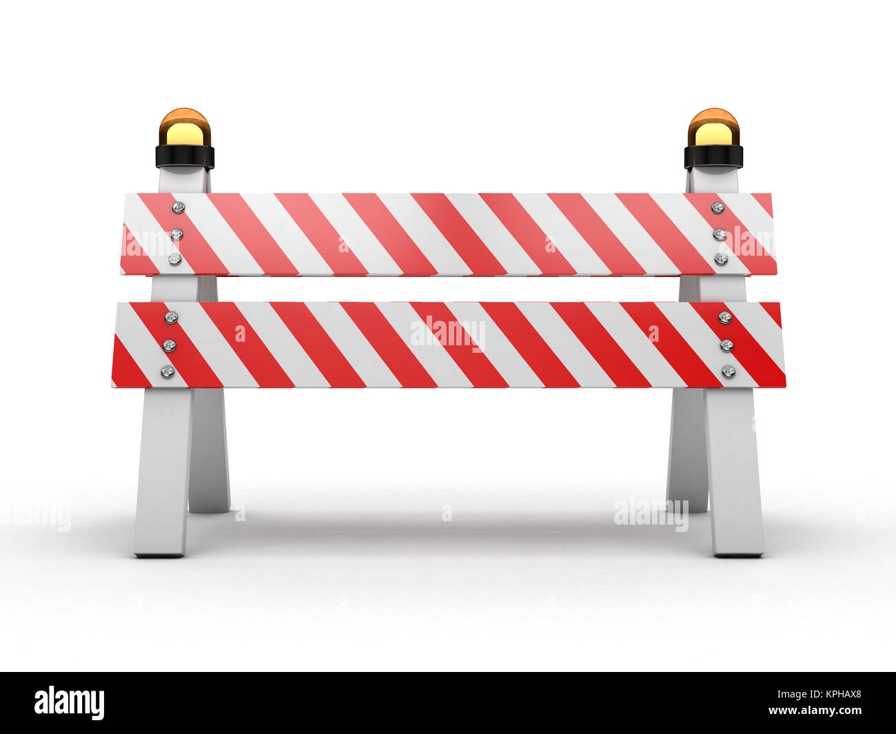 Under construction illustration. 3D rendering Stock Photo - Alamy