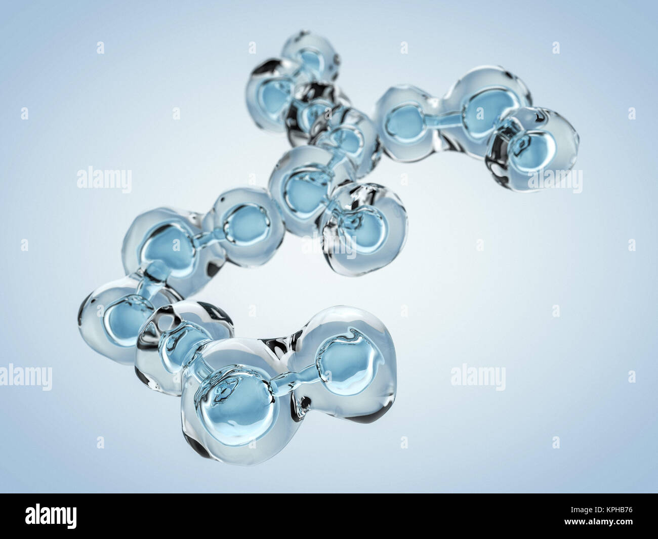 Water Molecule 3d Stock Photos & Water Molecule 3d Stock Images - Alamy