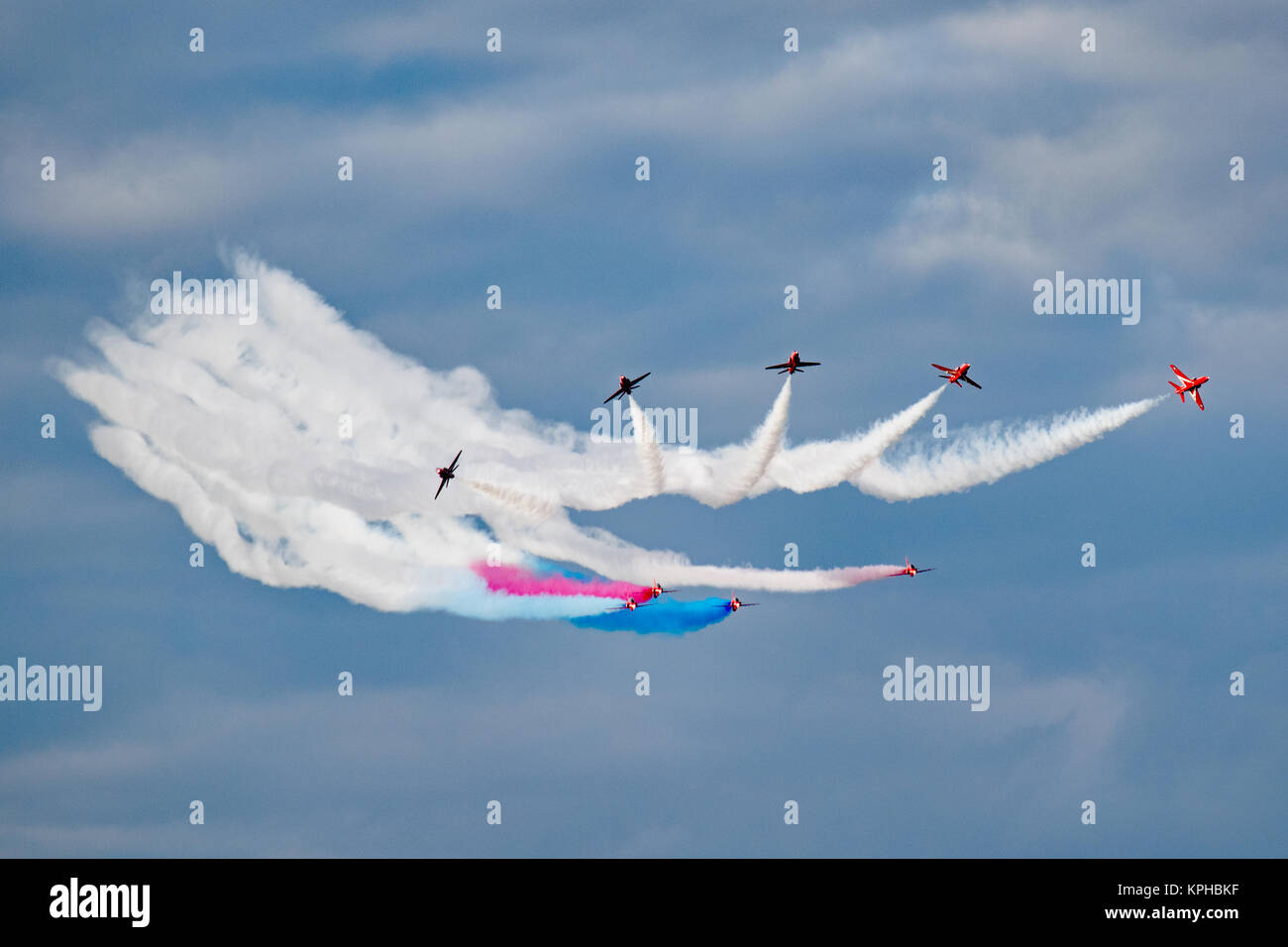 Raf red arrows herne bay hi-res stock photography and images - Alamy